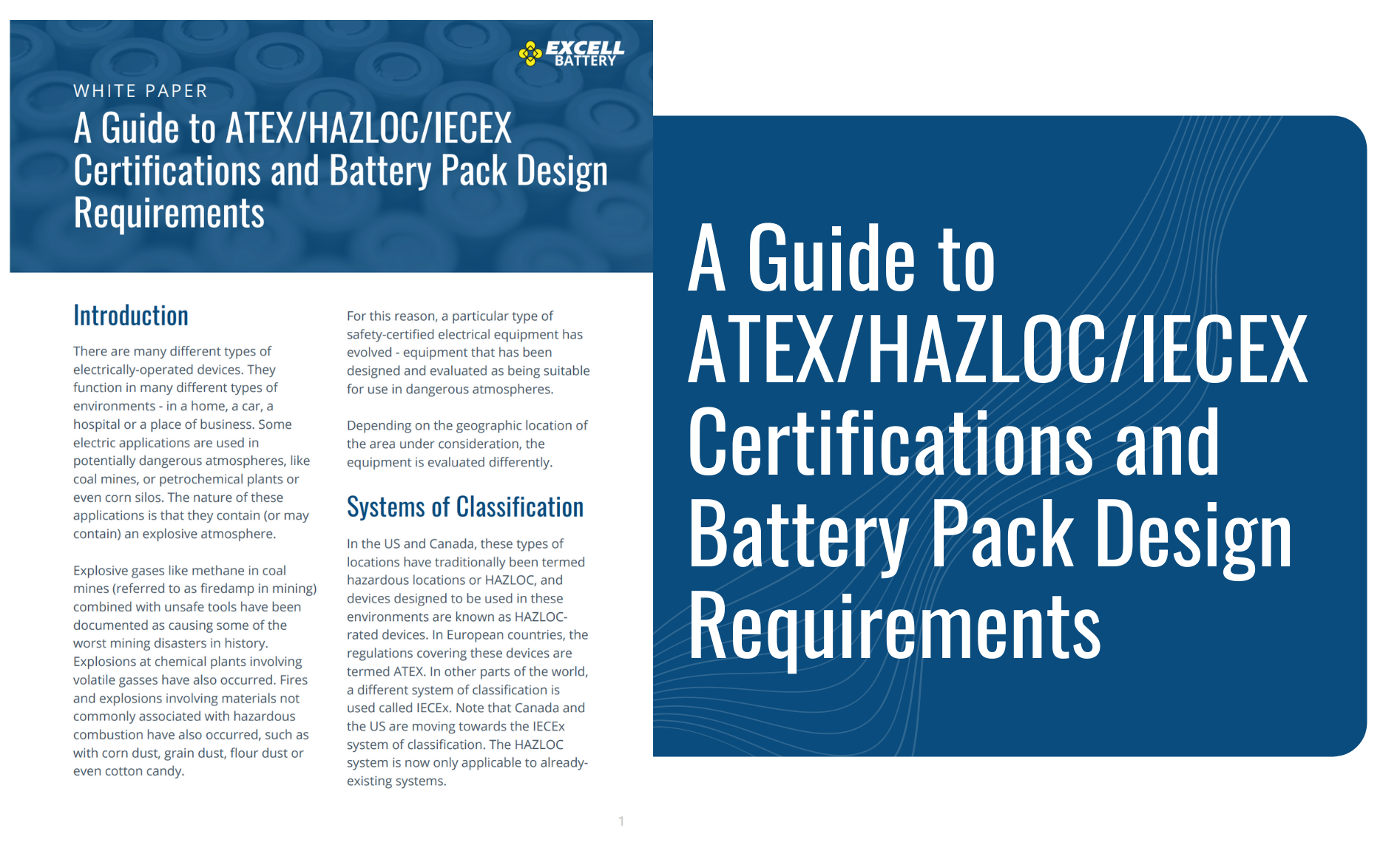 Excell Battery - Hazloc White Paper